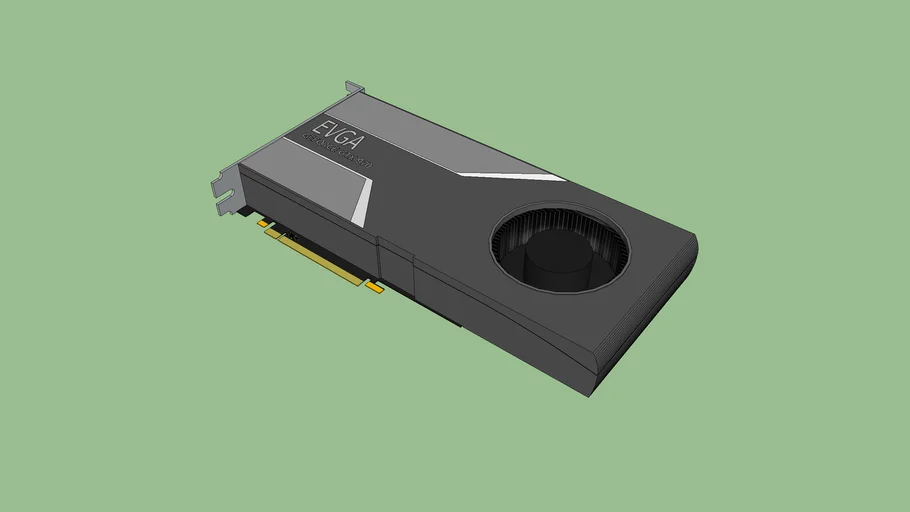 EVGA GTX 970 SC | 3D Warehouse