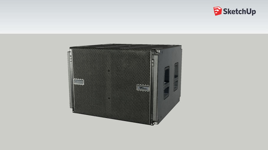 VIO S118 dBTechnologies | 3D Warehouse