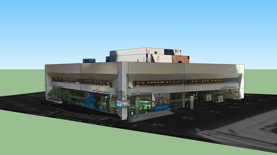 BMO First Canadian Place | 3D Warehouse