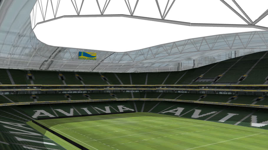 Aviva Stadium ( GE version ) | 3D Warehouse