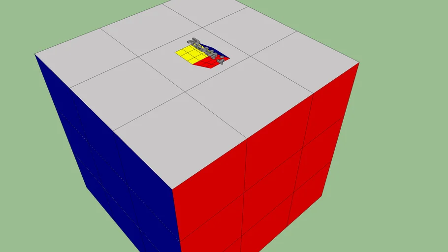 Rubik's Cube Simple | 3D Warehouse