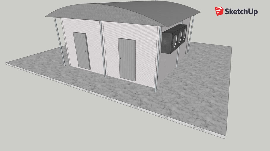 Cold Storage | 3D Warehouse