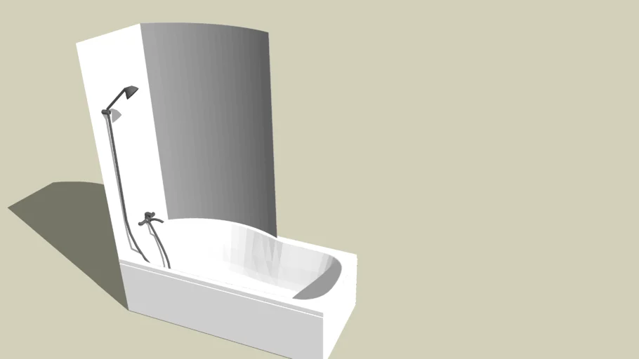 shower | 3D Warehouse