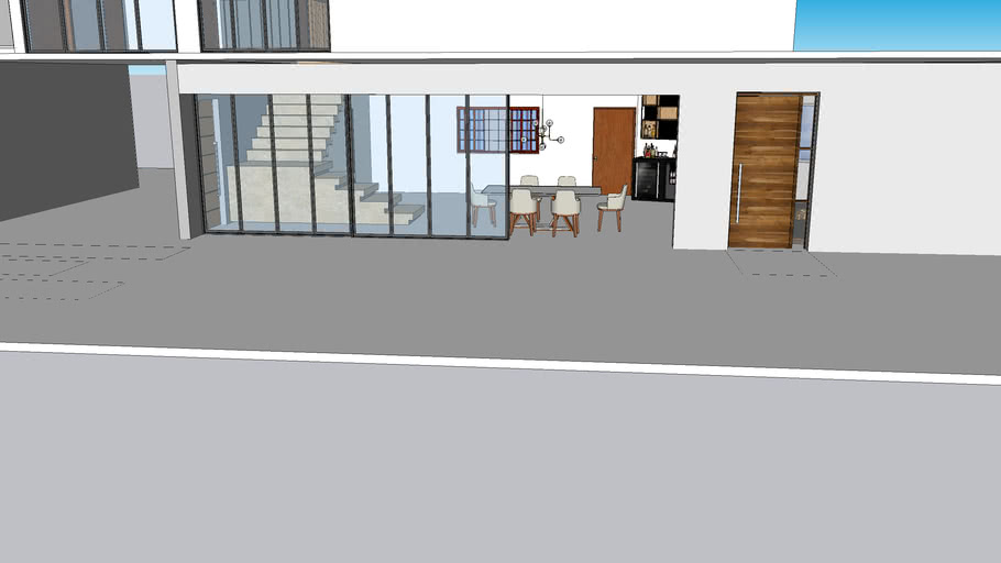 Casa Butantã | 3D Warehouse