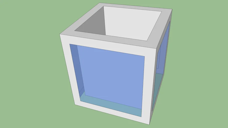 square bin | 3D Warehouse
