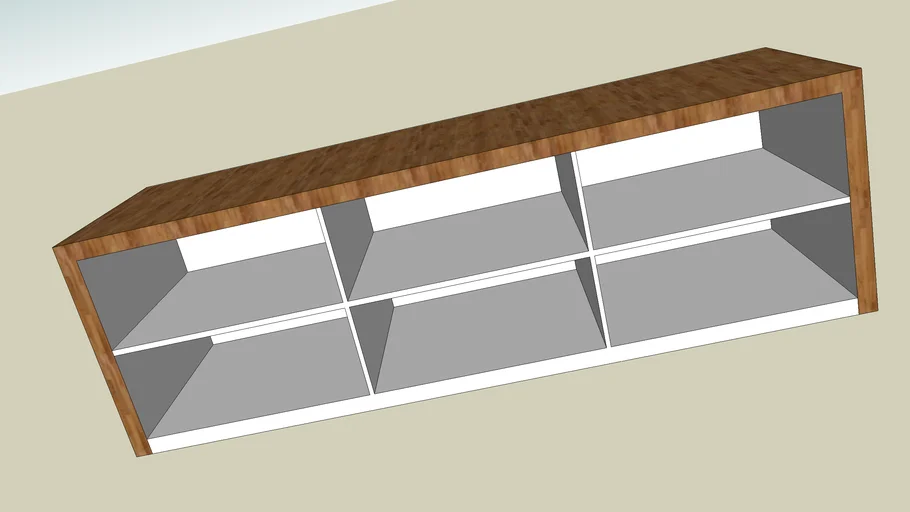 rack para tv | 3D Warehouse