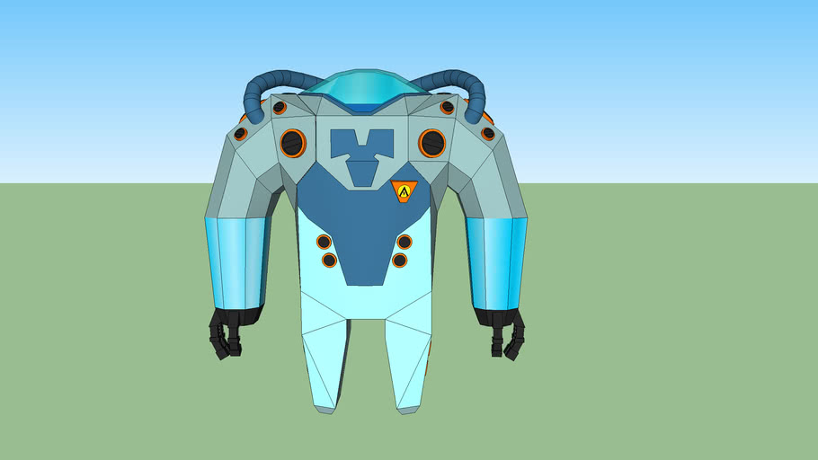 Judge (droid) | 3D Warehouse