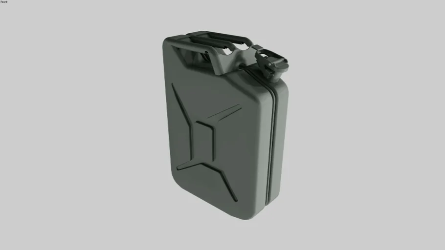 Jerry Can | 3D Warehouse