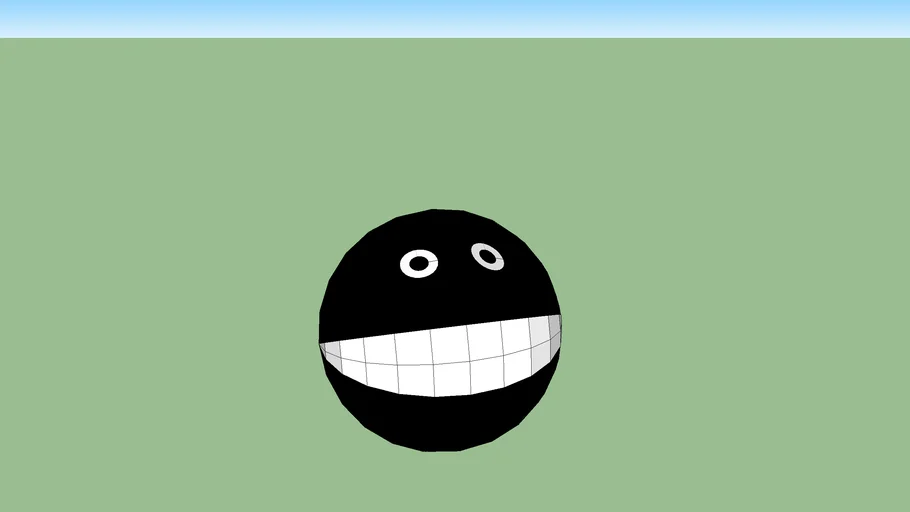 Mario: chomp | 3D Warehouse