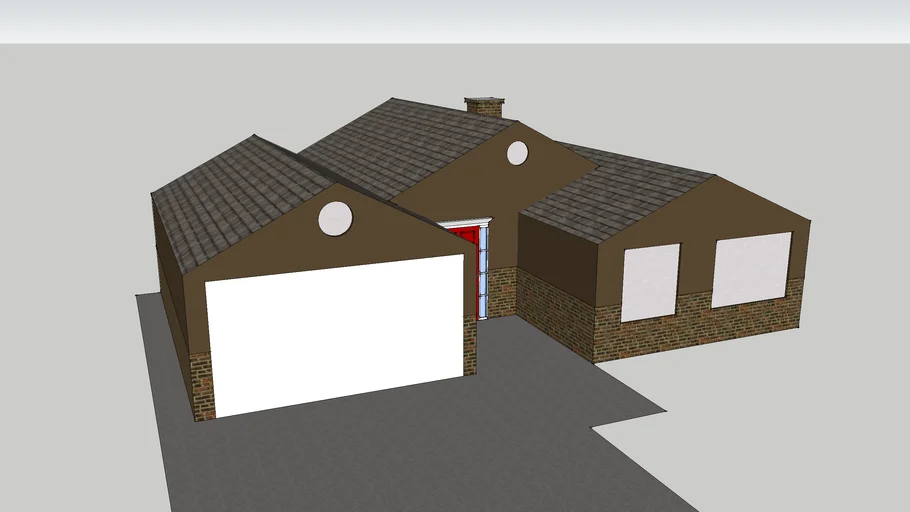 Alex Statler's House | 3D Warehouse