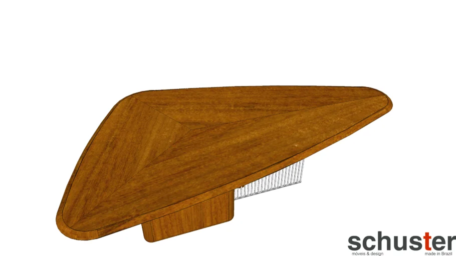 Mesa de Jantar Água Tríplice | 3D Warehouse