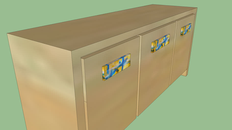 Buffet Table | 3D Warehouse