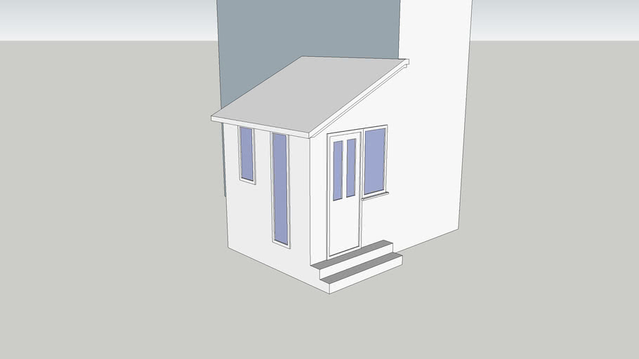 porch | 3D Warehouse