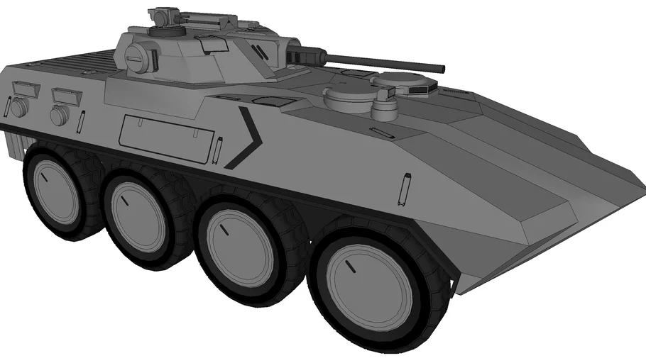 Hammerhead APC | 3D Warehouse