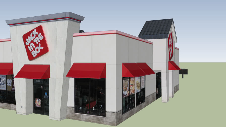 Jack in the Box | 3D Warehouse