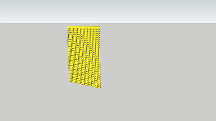 Filzfelt Polka 90 Panel | 3D Warehouse