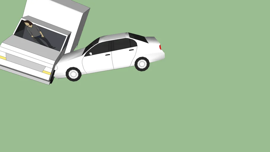 Car Crash | 3D Warehouse