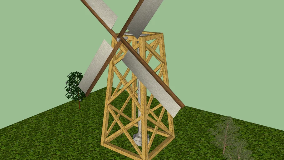 Windmill | 3D Warehouse