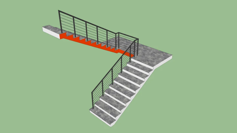 stairs | 3D Warehouse