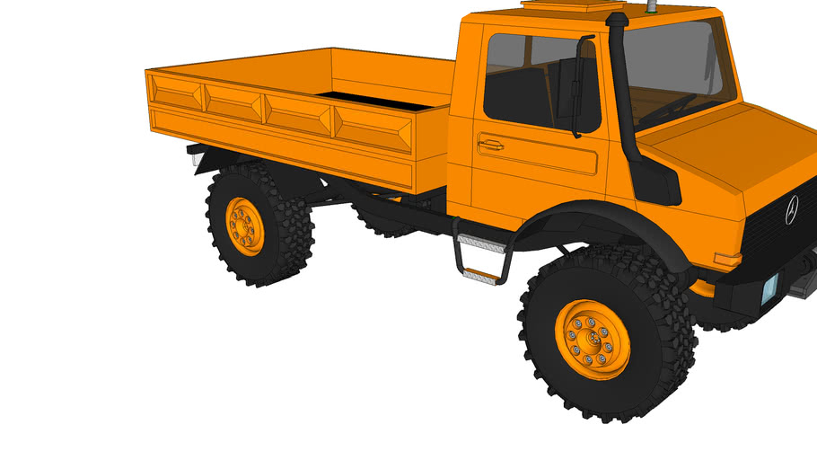 Mercedes Benz Unimog | 3D Warehouse