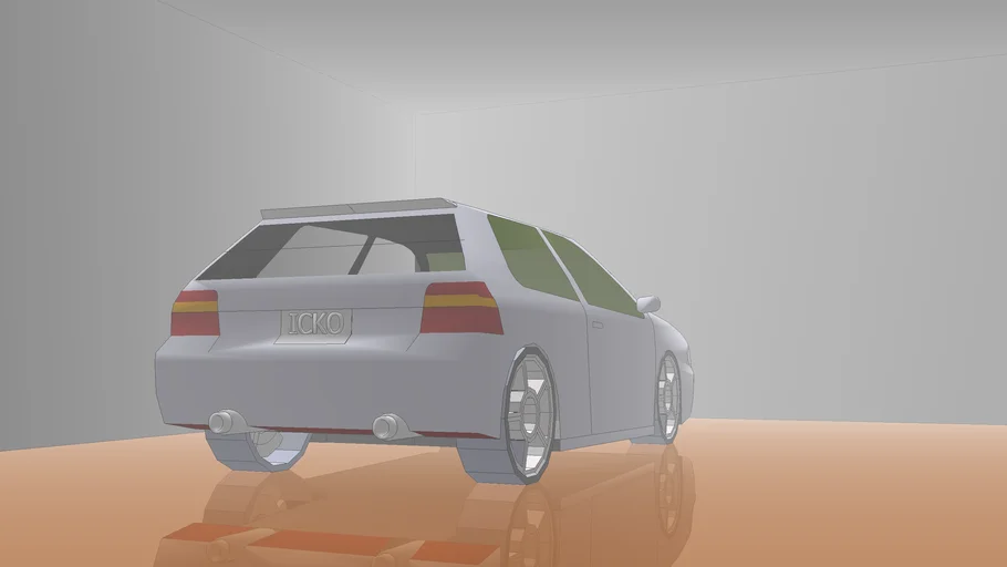car pimp hatchback 2 dr transpo component | 3D Warehouse