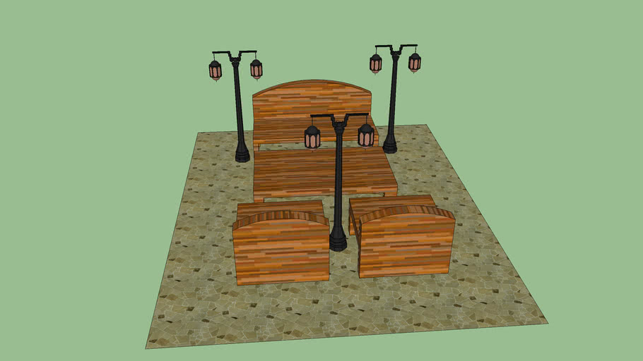 Patio Set | 3D Warehouse