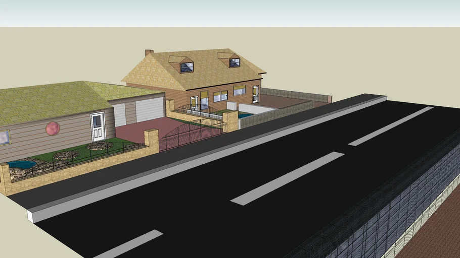 Basic Street | 3D Warehouse