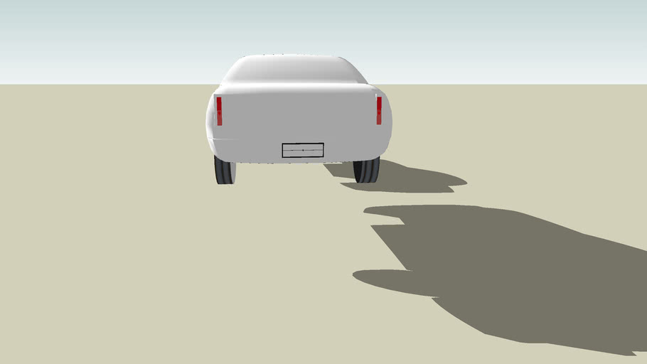 Cadillac CTS Base | 3D Warehouse