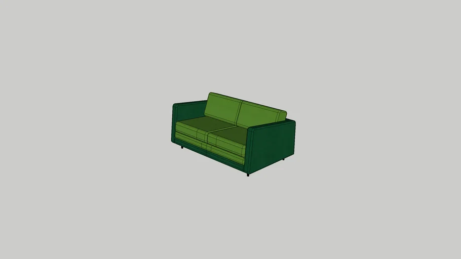 Clark sofabed 120 S | 3D Warehouse