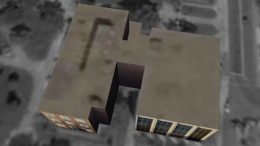 Hovey Hall | 3D Warehouse