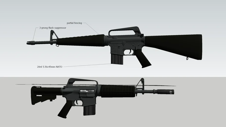 M16 | 3D Warehouse