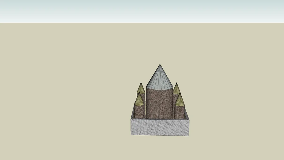 Camelot castle | 3D Warehouse