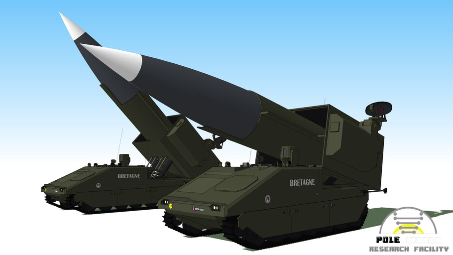 Tank / Tactical nuclear missile launcher | 3D Warehouse