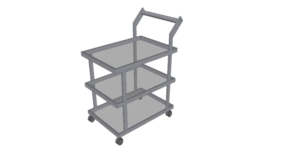 Trolley | 3D Warehouse