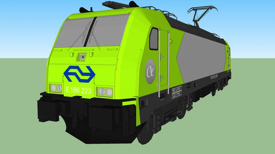 Bombardier Traxx NS/Alphatrains | 3D Warehouse