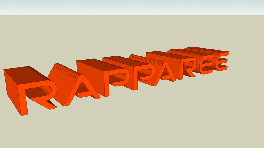 Rapparee | 3D Warehouse