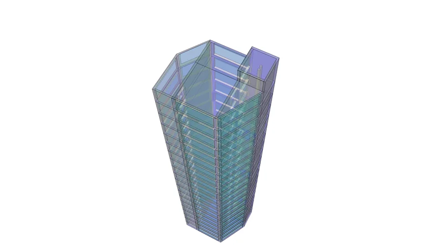 Office Tower | 3D Warehouse