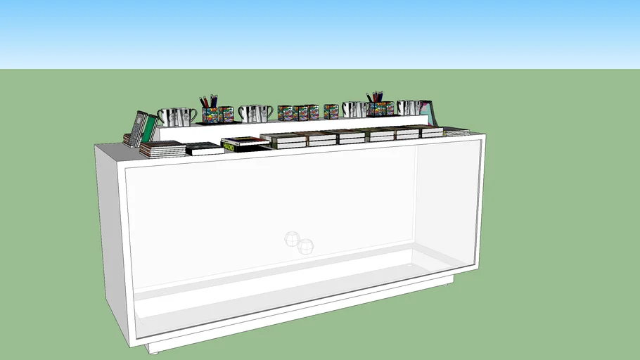 Mostrador museo | 3D Warehouse