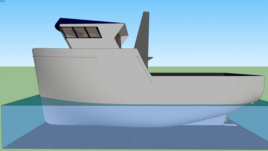 alaskan fishing boat | 3D Warehouse