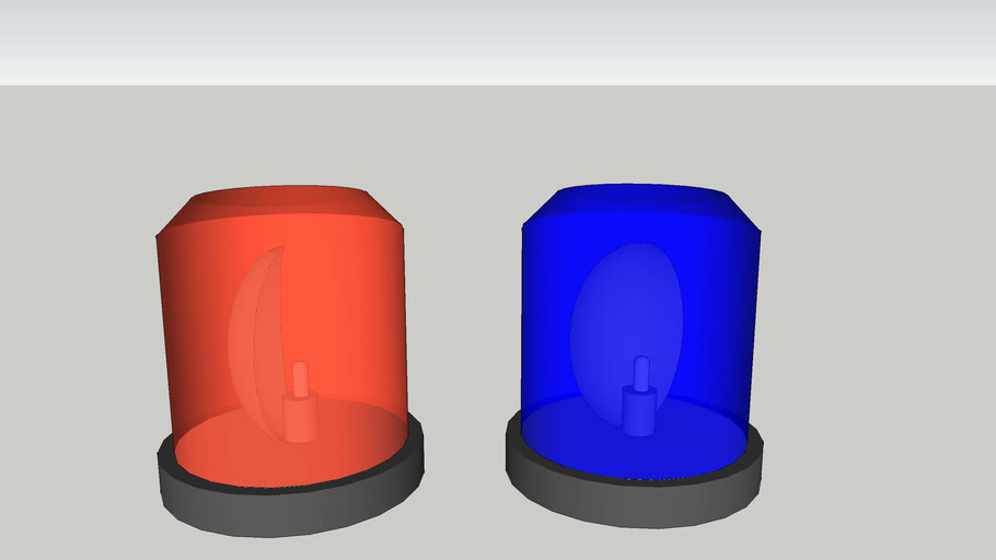police light | 3D Warehouse