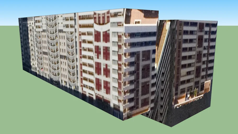 Edificio en Valencia, Comunidad Valenciana, España | 3D Warehouse