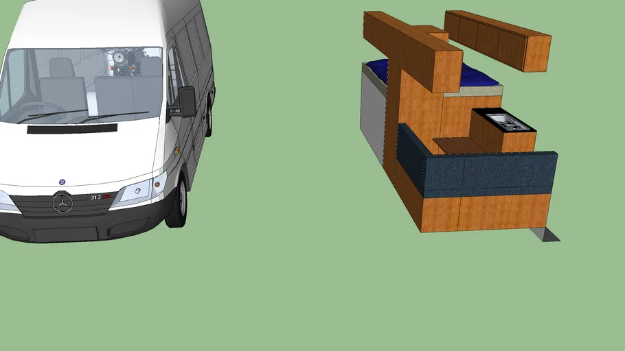 Sprinter Future | 3D Warehouse