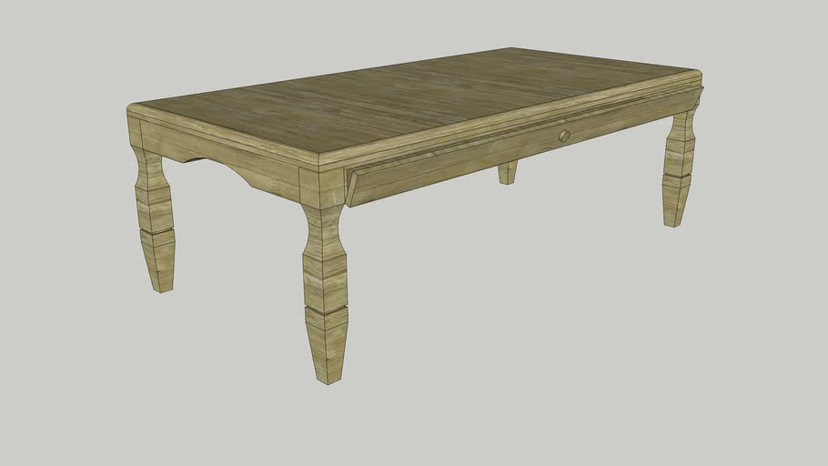 Walnut Table | 3D Warehouse
