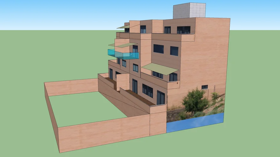 Las Terrazas de Parquesol | 3D Warehouse