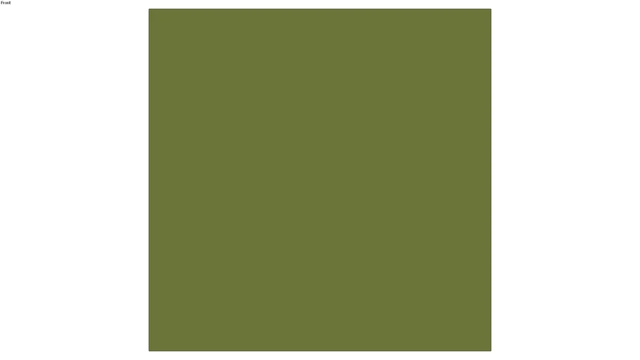 SW 6425 Relentless Olive | 3D Warehouse