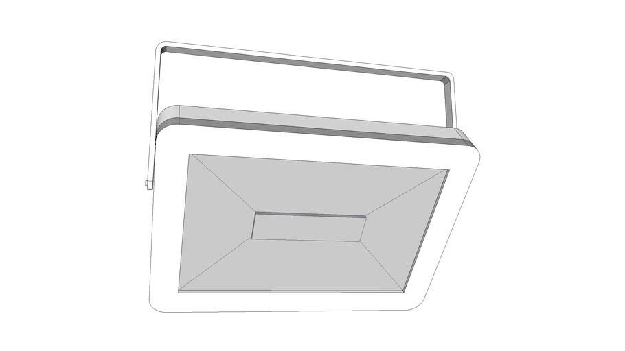 ELECTRICAL, LIGHT, EXTERIOR, SPOT, LED | 3D Warehouse