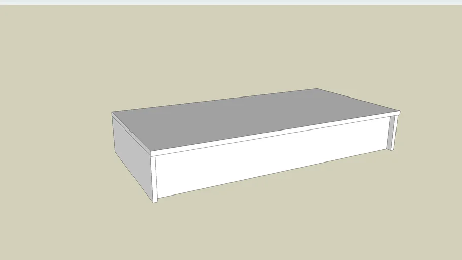 IKEA Effektiv Plinth (base) | 3D Warehouse