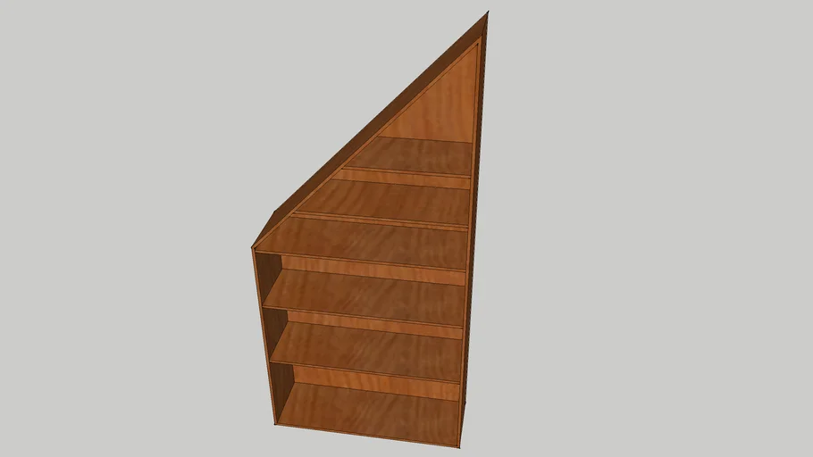 Bookshelf | 3D Warehouse