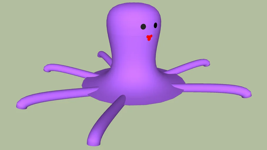 cute alien | 3D Warehouse