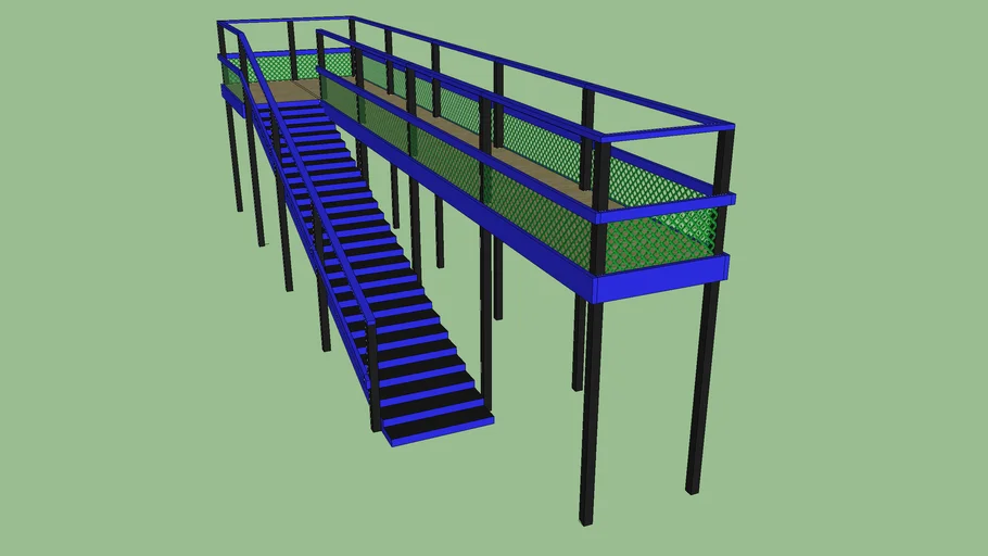 Basic remote control drivers stand | 3D Warehouse